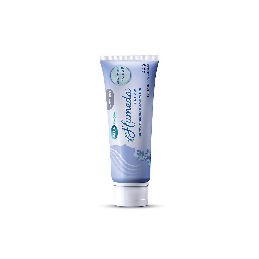 MEGA Humeda Cream (Acne-Prone Oily & Sensitive Skin) 30G (EXPIRY DATE ...