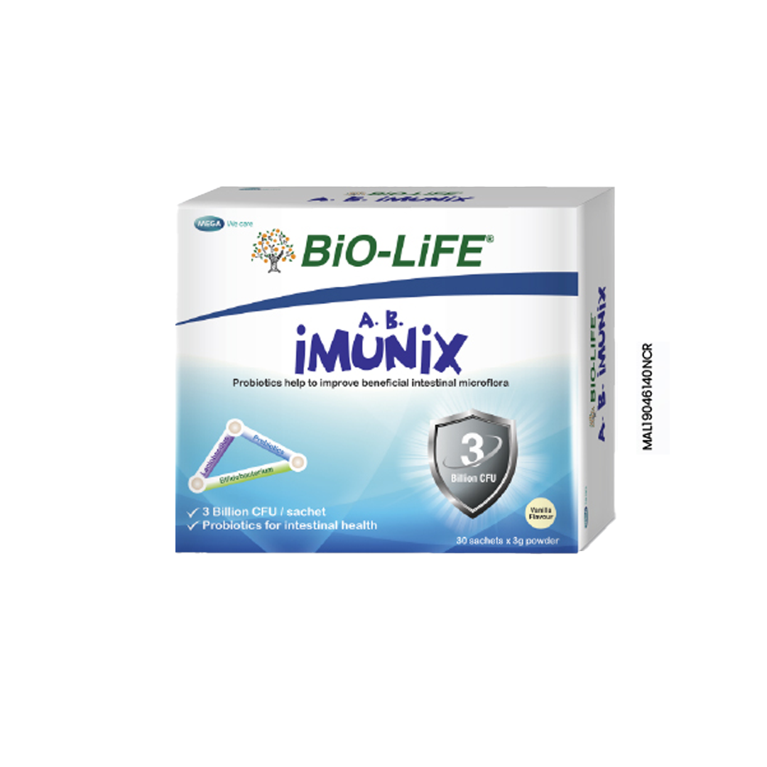 BiO-LiFE A.B. Imunix [ 30 sachets ] – MEGA BiO-LiFE