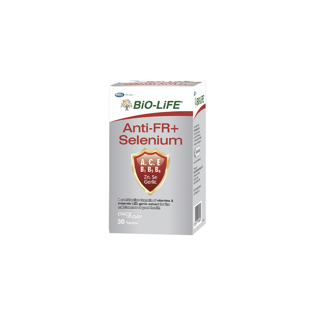 BiO-LiFE Anti FR + Selenium [ 30 tablets ]