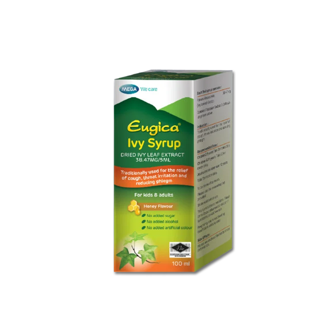 MEGA WE CARE Eugica Ivy Syrup – BiO-LiFE
