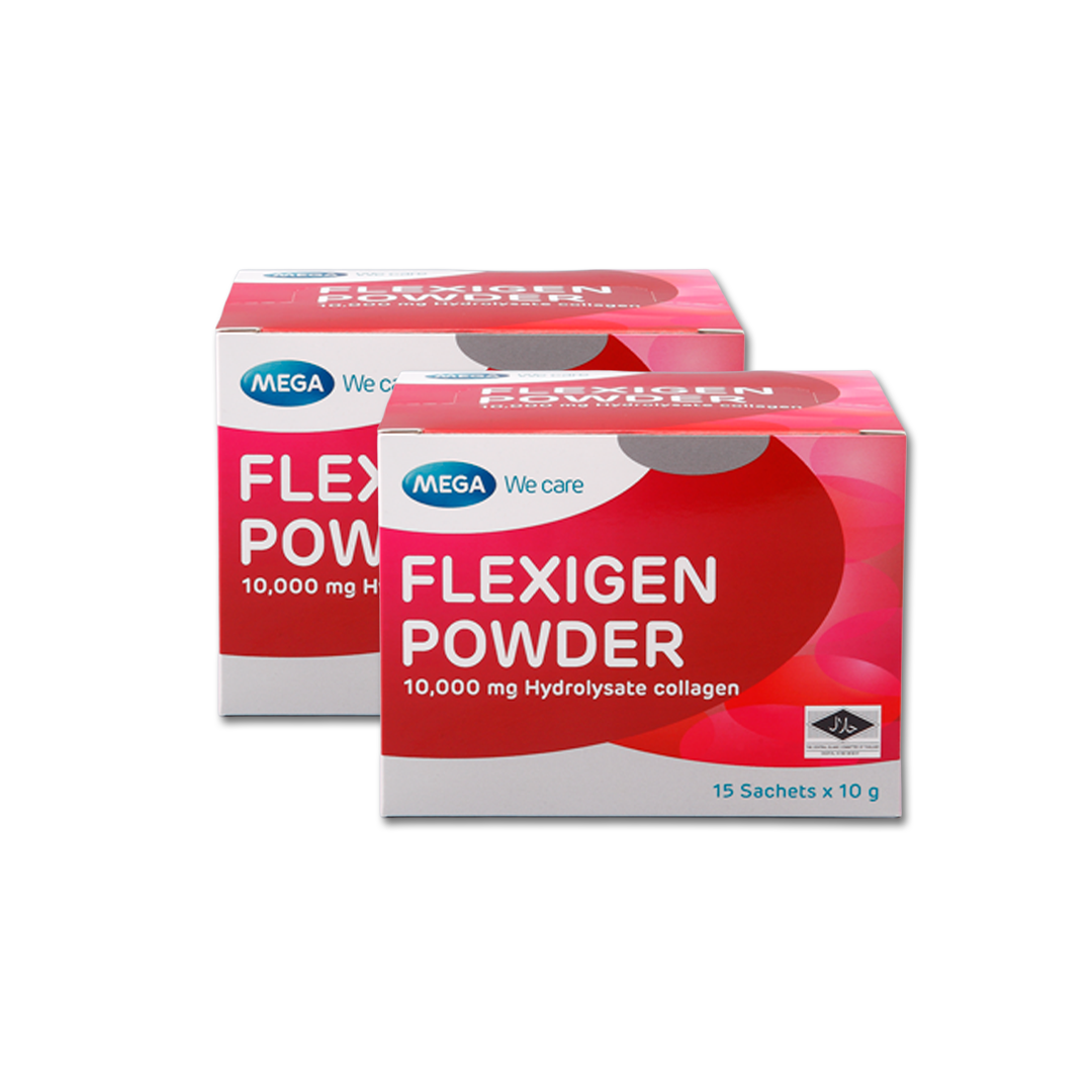 MEGA WE CARE Flexigen Powder [ 2 x 15 sachets ] – MEGA BiO-LiFE