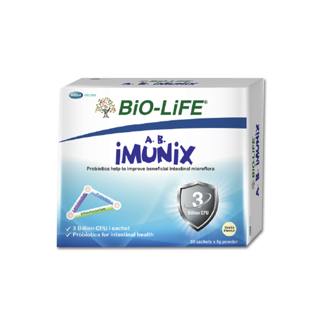 BiO-LiFE A.B. Imunix [ 30 sachets ] – MEGA BiO-LiFE