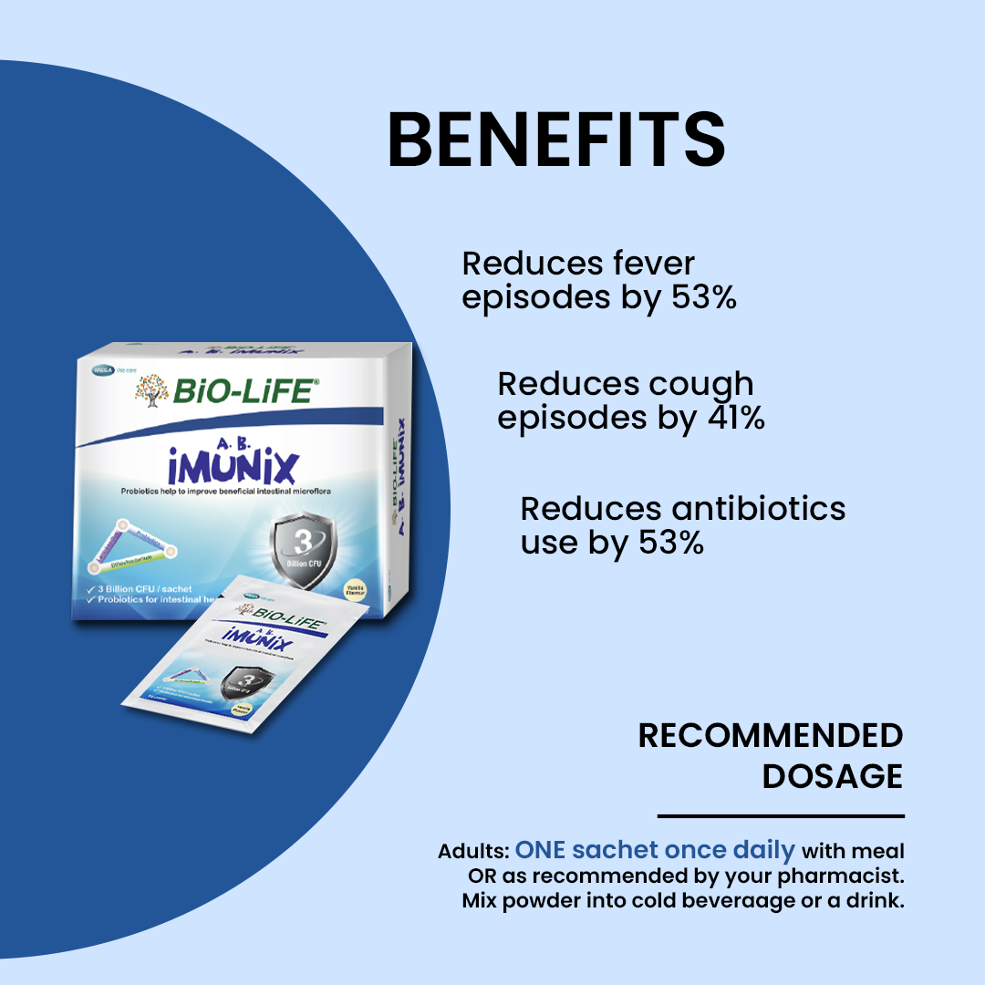 BiO-LiFE A.B. Imunix [ 30 sachets ]