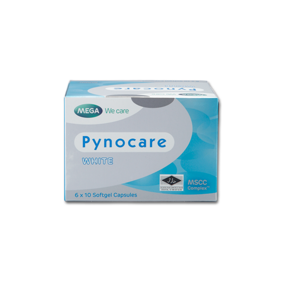 MEGA WE CARE Pynocare White [ 60 capsules ] – BiO-LiFE