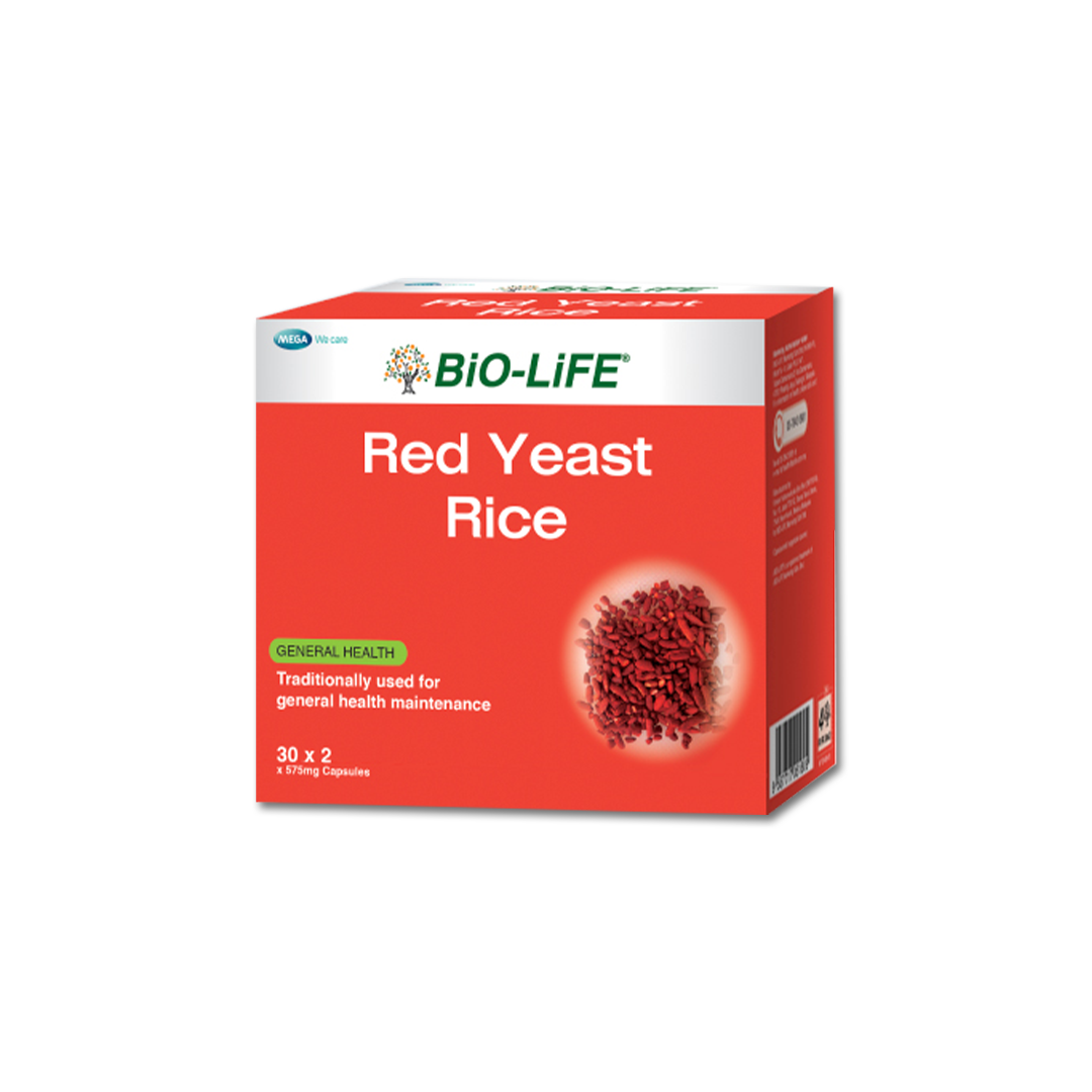 BiO-LiFE Red Yeast Rice [ 2 x 30 capsules ]