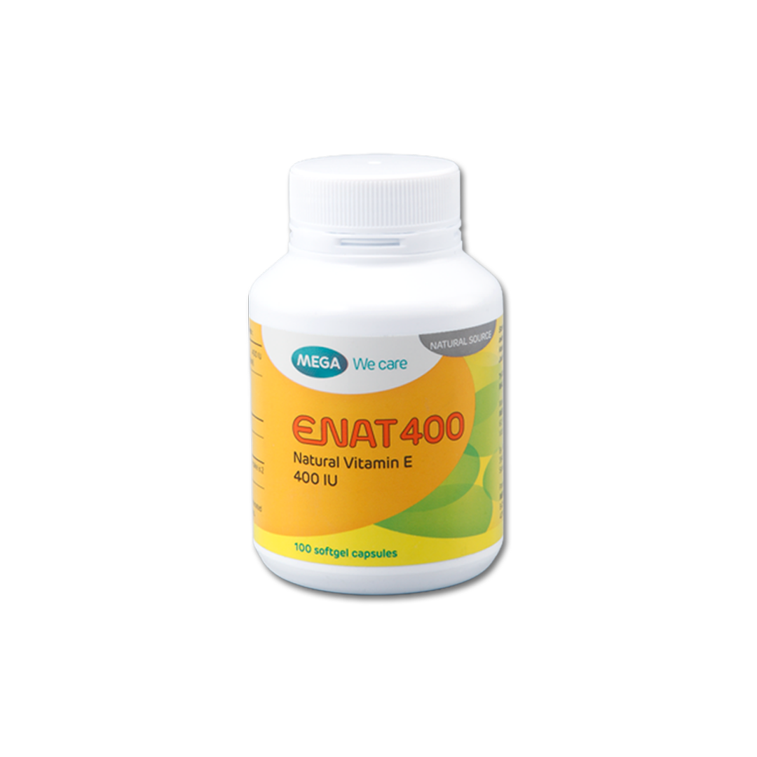 MEGA WE CARE Enat 400 [ 100 capsules ] – BiO-LiFE