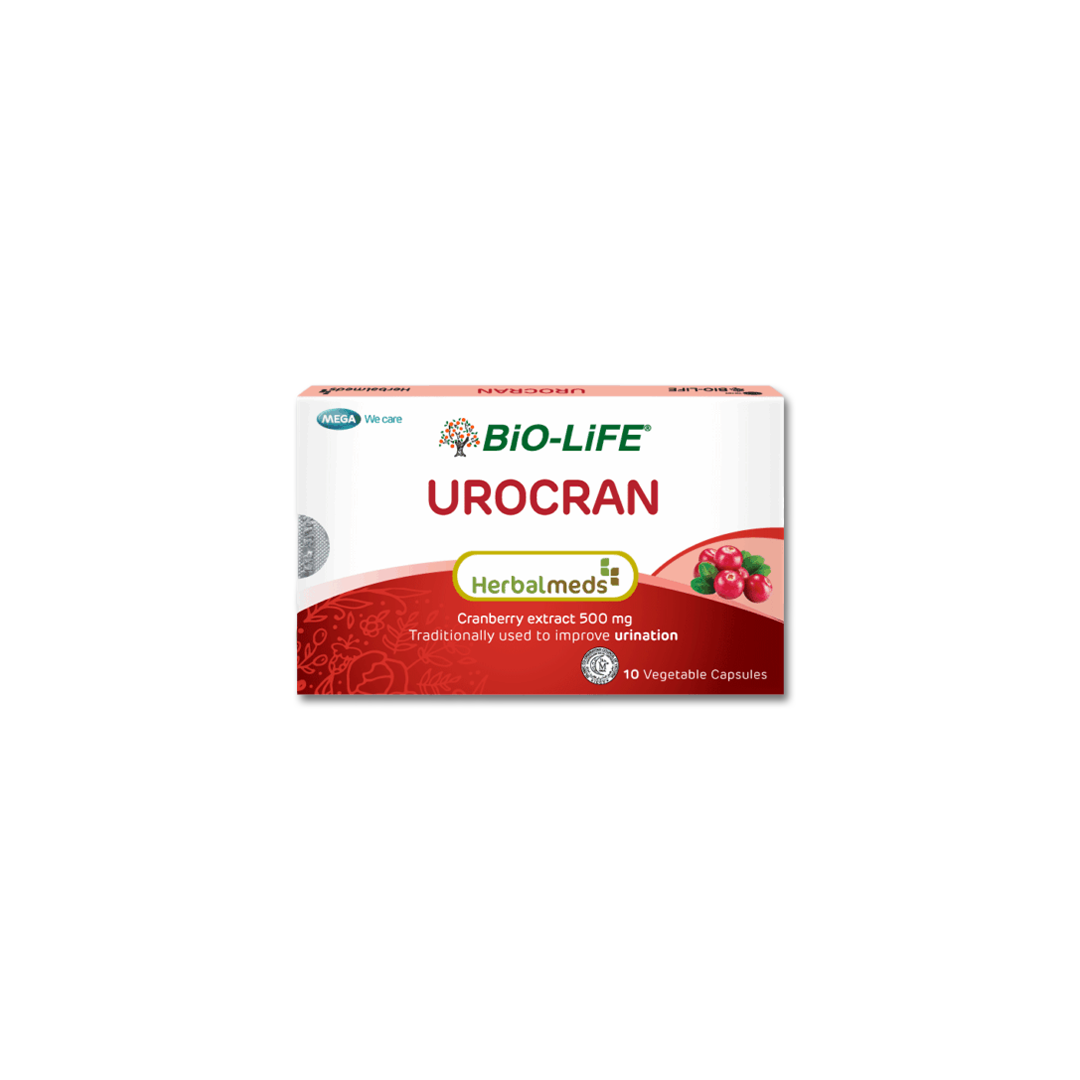 BiO-LiFE Herbalmeds Urocran [ 10 capsules ]