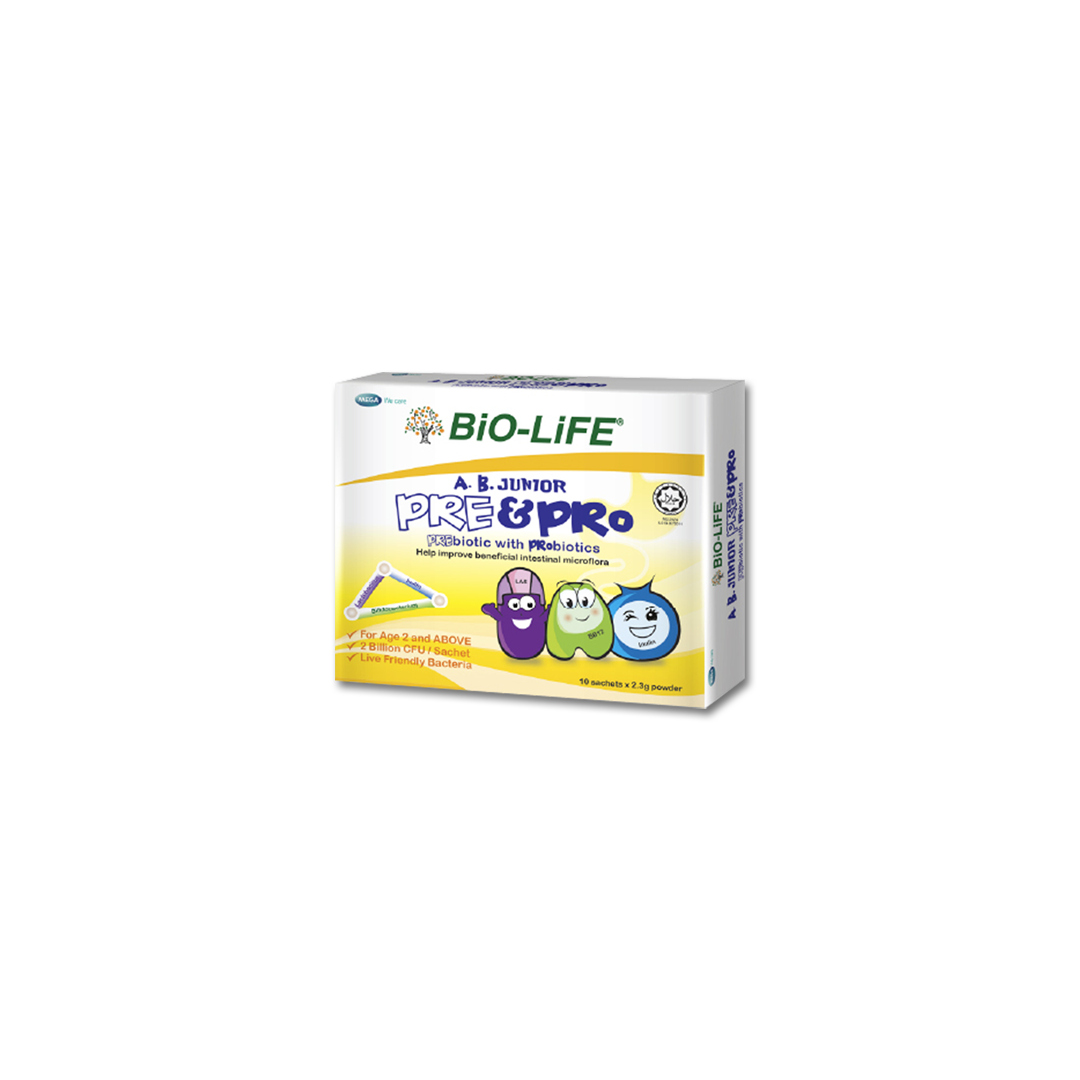BiO-LiFE A.B. Junior Pre & Pro [ 10 sachets ]