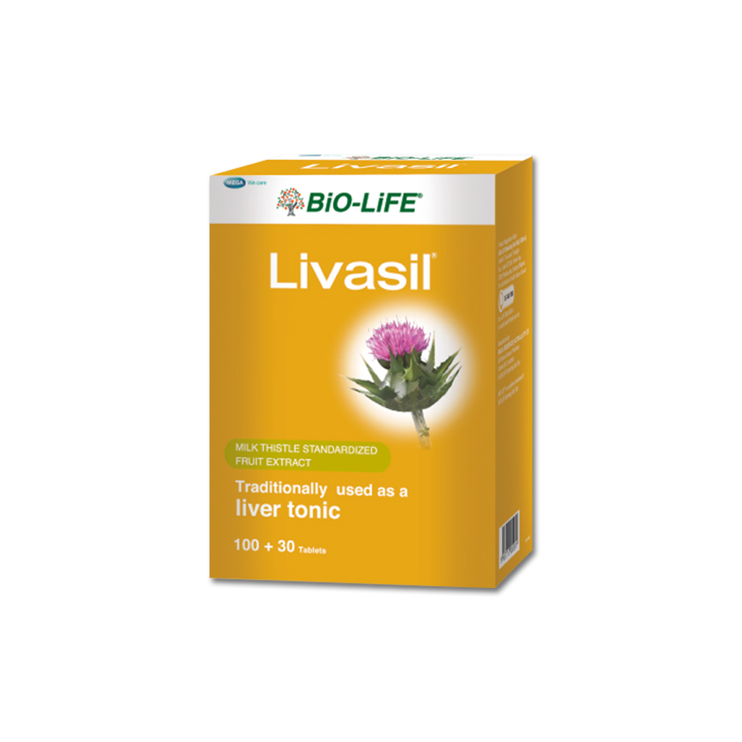 BiO-LiFE Livasil [ 100 tablets + 30 tablets ]