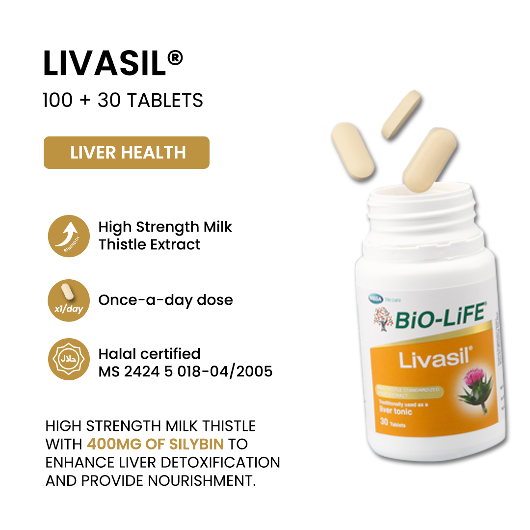BiO-LiFE Livasil [ 100 tablets + 30 tablets ]