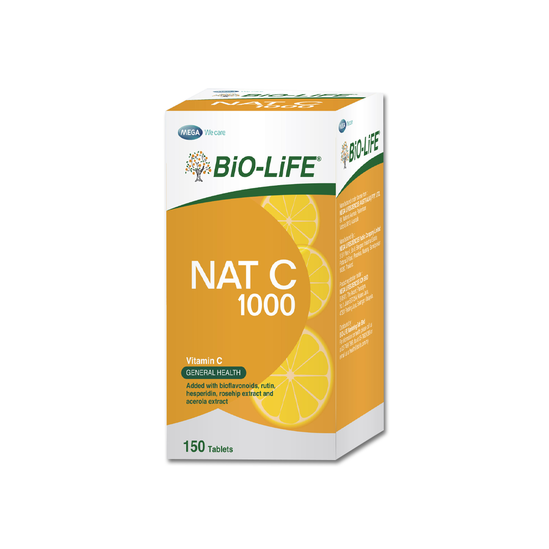 BiO-LiFE Nat C 1000mg [ 150 tablets ]