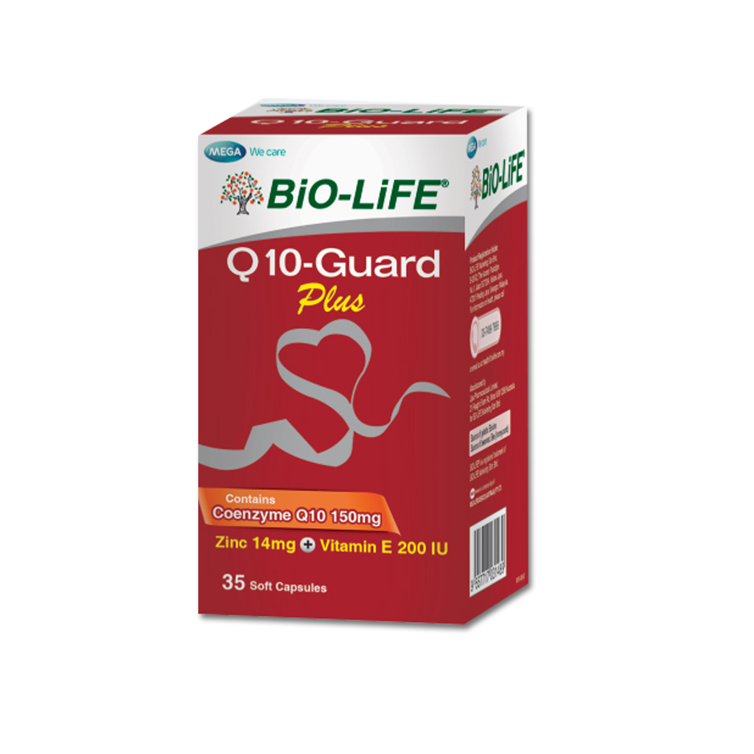 BiO-LiFE Q10-Guard Plus [ 35 capsules ] – MEGA BiO-LiFE
